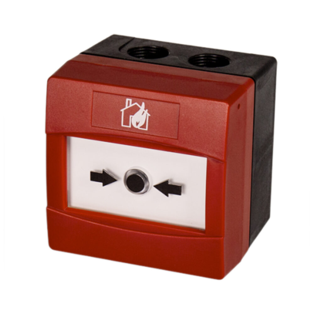 Pulsador de Alarma Rearmable Exterior IP67 INIM IC0011E - Seguridad ...