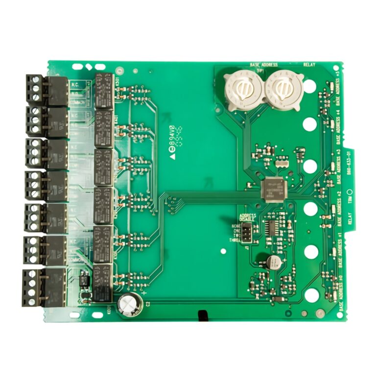 Módulo 6 Relés Analógico NOTIFIER NFXI-RM6 Sistemas ONYX - Serior