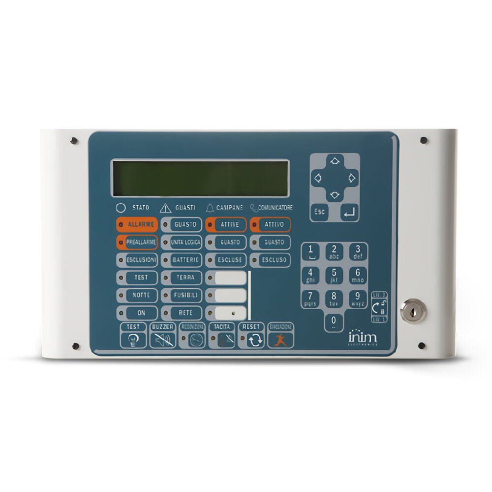 Panel Repetidor SMARTLETUSEE-LCD-LITE Inim Electronics - Seguridad Ríos ...