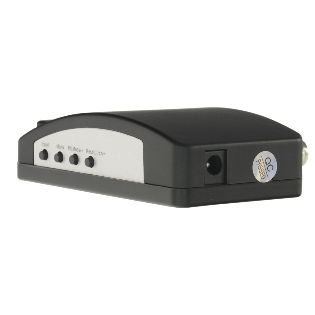 Conversor VGA a HDMI VGA-CONVERTER con Audio y Vídeo - Seguridad Ríos y ...