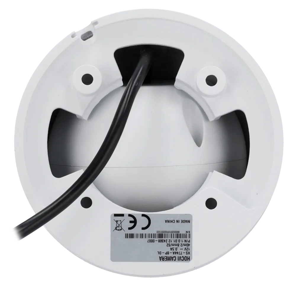 Cámara Turret X-Security XS-T744A-8P-DL 2.8mm IR 40m IP67 - Serior