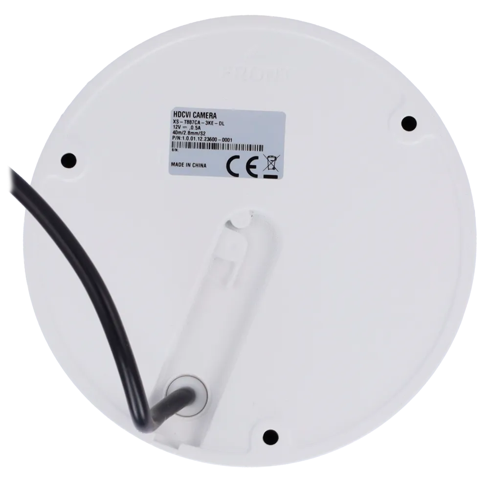 X-Security XS-T887CA-3KE-DL Turret 5MP 2.8mm IR 40m IP67 - Serior