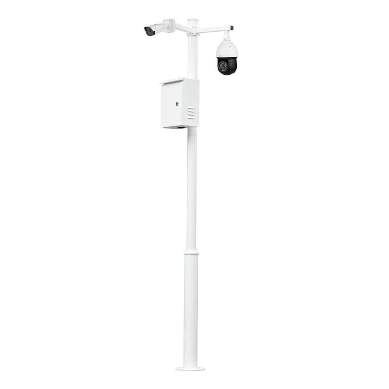 Global KIT-BACULO-45-BLANCO Báculo CCTV 4,5m | Serior